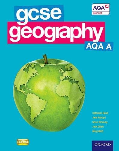 GCSE Geography AQA A Student Book: Amazon.co.uk: Catherine Hurst, Jane ...