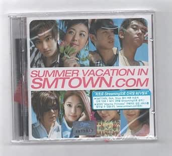 Amazon.co.jp: 韓国CD★ V.A「2003 SMTOWN SUMMER」 ★ 未開封品 ★ カンタ、ムン・ヒジュン、Shoo、Fly To The Sky、BoA、DANA、など ...