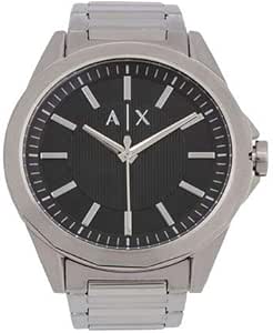 Amazon.co.jp: アルマーニ エクスチェンジ [メンズウォッチ] Mens Analogue Quartz Watch with ...