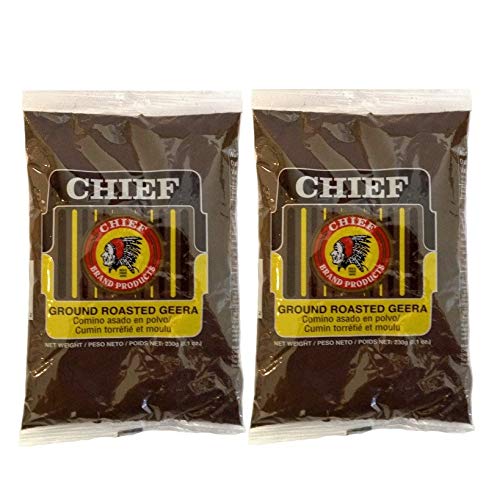 Amazon.com : Chief Ground Roasted GEERA 8.1 OZ (2 pack) : Grocery ...