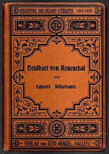 Neidhart von Reuenthal. Der Roman eines Minnesängers. : Amazon.de: Bücher