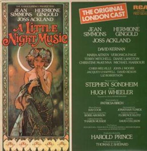 Original London Cast LP (Vinyl Album) UK RCA 1975 - Amazon.com Music