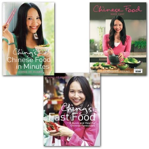 Ching-He Huang Chinese Food Collection 3 Books Set, Chinese Food Made ...