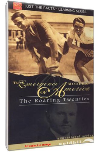 Amazon.com: Just The Facts: Emergence of Modern America - The Roaring ...