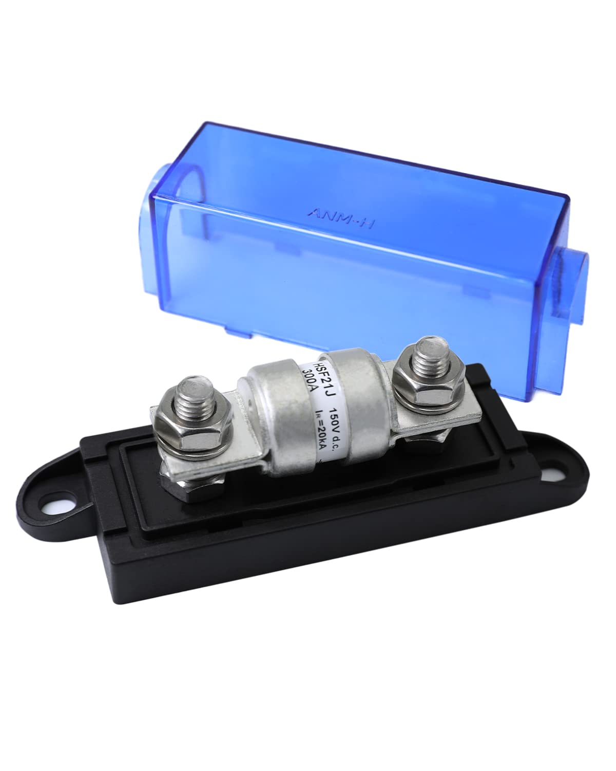 Amazon.com: 150VDC Class T Fuse with Block, 300 amp Fuse, Class T Fuse ...