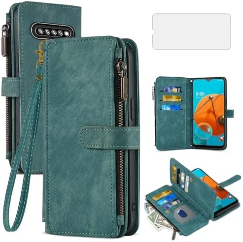 Amazon.com: Asuwish Phone Case for LG K51/Reflect LTE/Q51 Wallet Cover ...