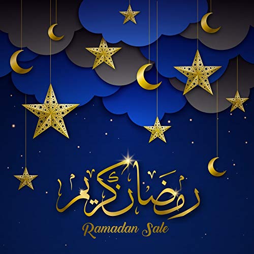Buy Mini 4x4ft Islam Ramadan Kareem Photography Backdrop Mubarak Eid al ...