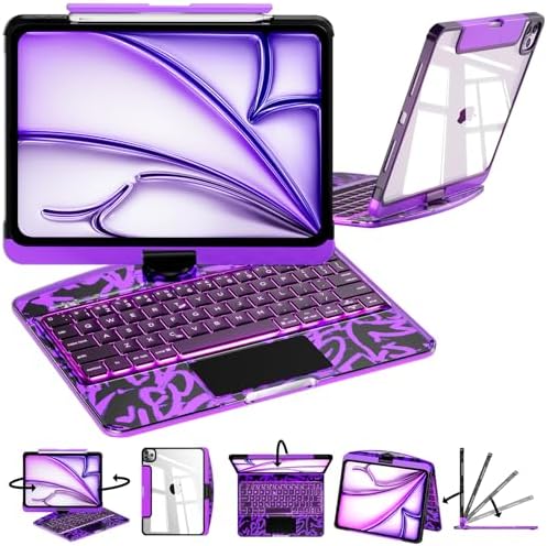 Amazon.com: iPad Keyboard Case,for iPad Air 13-inch(M4/M3/M2 2026/2025 ...