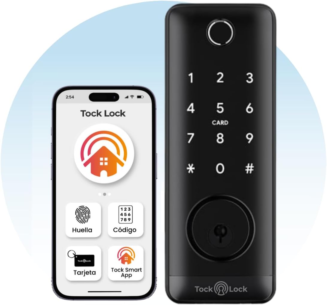 August Smart Lock Cerradura inteligente de tecnología de 3ª generación ...