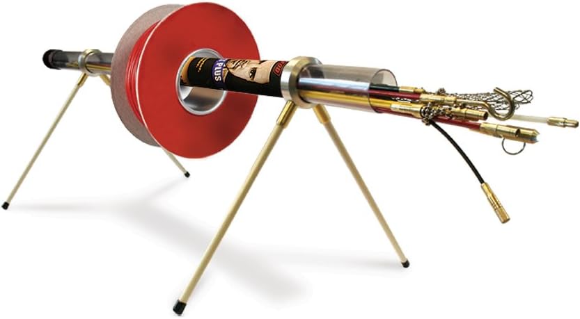 Super Rod CRMX PLUS Mega Set and Cable Jack Spooler includes 16m 52ft ...