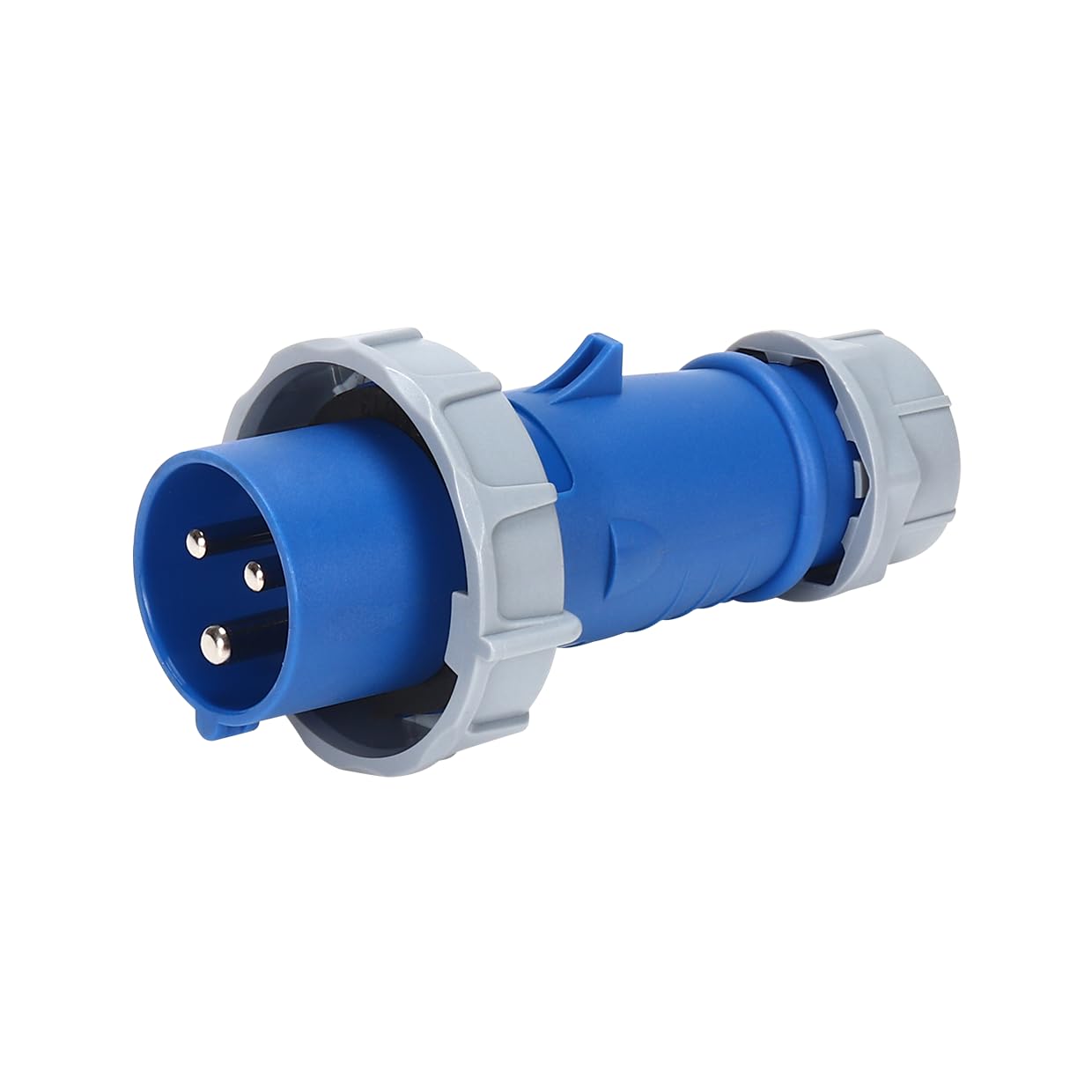 Generic Third Generation Heavy-Duty Industrial Plug -16A 2P+E 3-Pin 220 ...