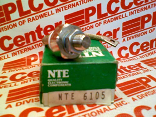 NTE Electronics NTE6105 Industrial Rectifier, 3/4-16 Stud Mount, Anode ...
