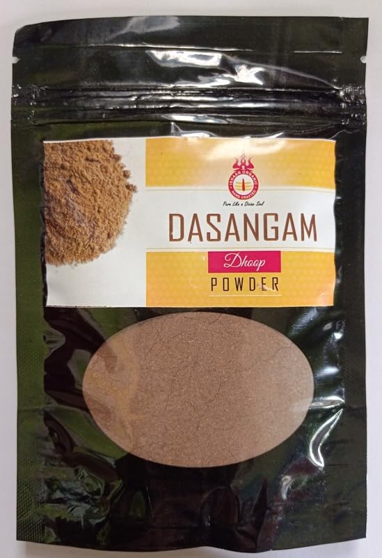Ishaan Organic Pure Dasangam Dhoop Powder 50GM (Pack of 3) : Amazon.in ...