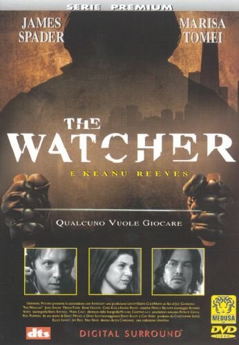 The watcher: Amazon.it: Keanu Reeves, James Spader, Marisa Tomei, Ernie ...