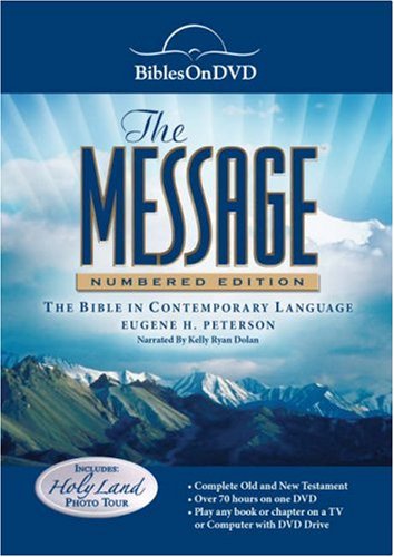 Amazon.com: The Message: The Bible in Contemporary Language : Peterson ...