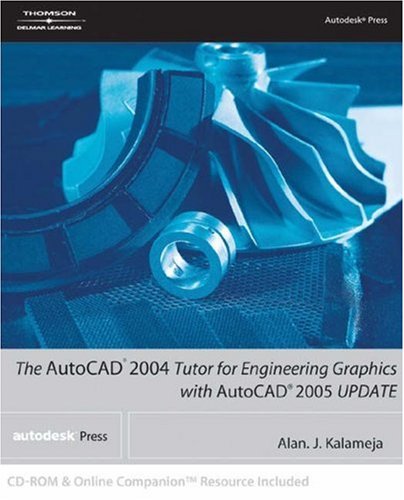 Amazon.com: AutoCAD 2004 Tutor for Engineering Graphics with AutoCAD ...
