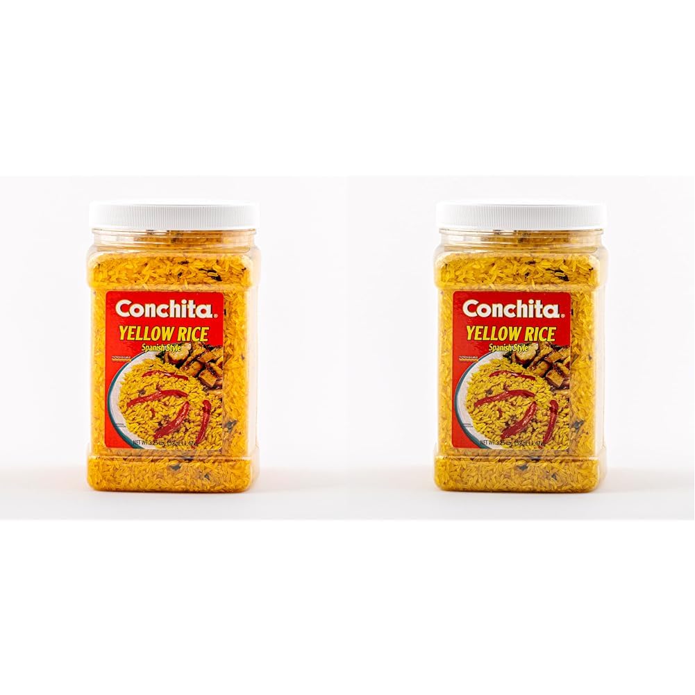 Amazon.com : Conchita Foods Rice, Spanish Yellow, 54-Ounce (Pack of 2 ...