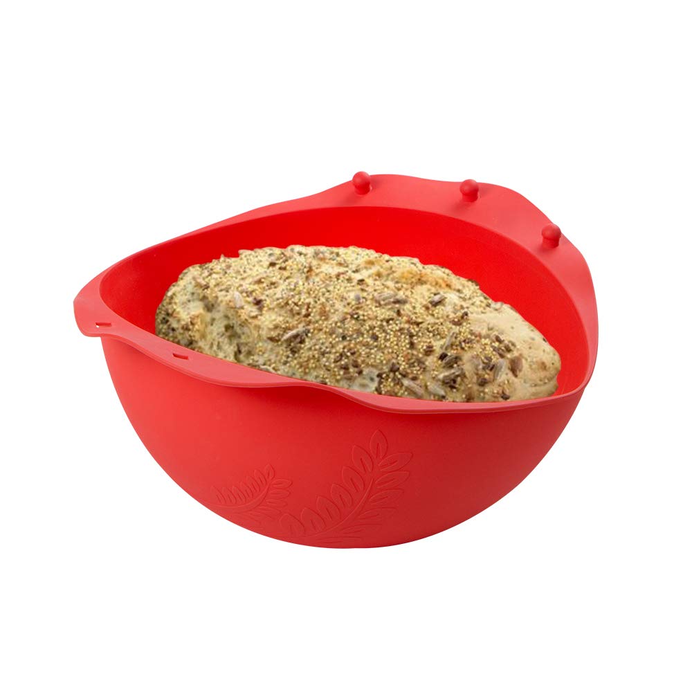 Loaf Pans Silicone Bread Bowl Maker - Flexible Loaf Pan For Homemade ...