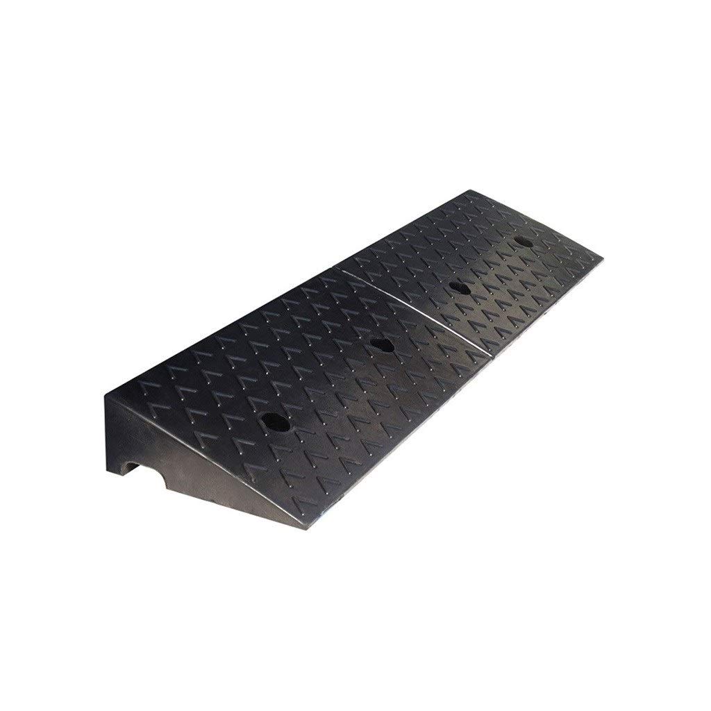 Buy 4.8-10CM Loading Ramps, Black Rubber Vehicle Ramps The Mall Parking ...