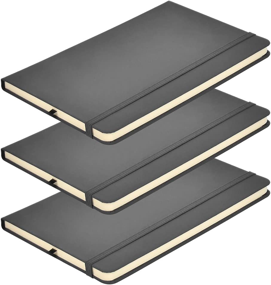 OctBird 3 Pack A5 Lined Journal Notebook, Notebook Journal for Work ...