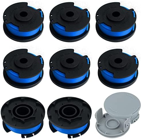 6 Packs AC14RL3A String Trimmer Replacement Spool Line for Ryobi One+ ...