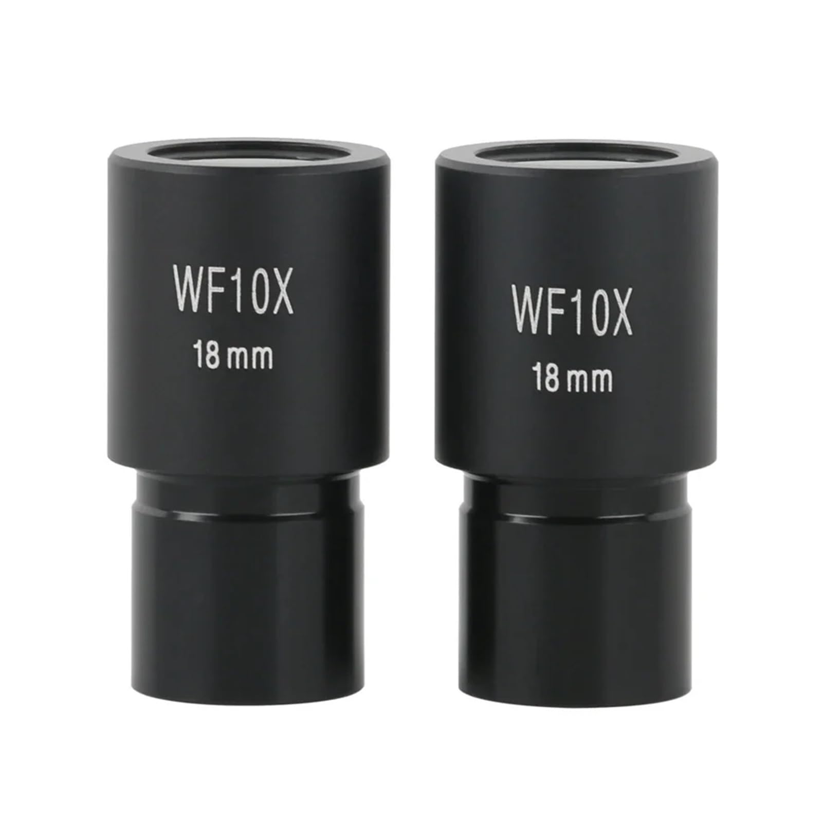 2pcs/Set Biological Microscope Eyepieces WF5X WF10X WF16X WF20X WF25X ...
