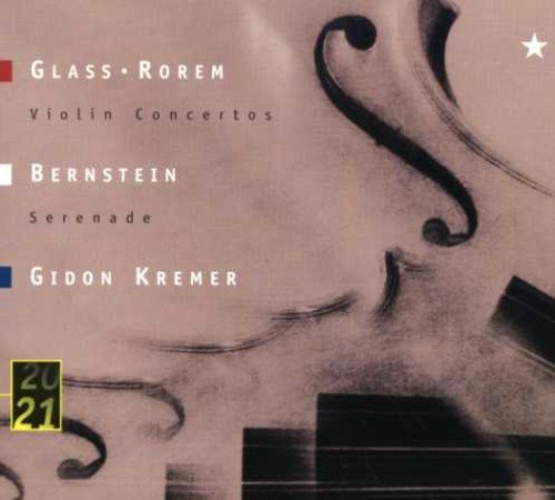 Philip Glass, Ned Rorem, Leonard Bernstein, Christoph von Dohnanyi ...