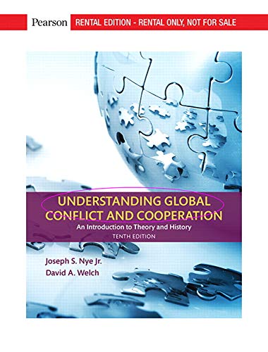 Understanding Global Conflict and Cooperation: An Introduction to ...