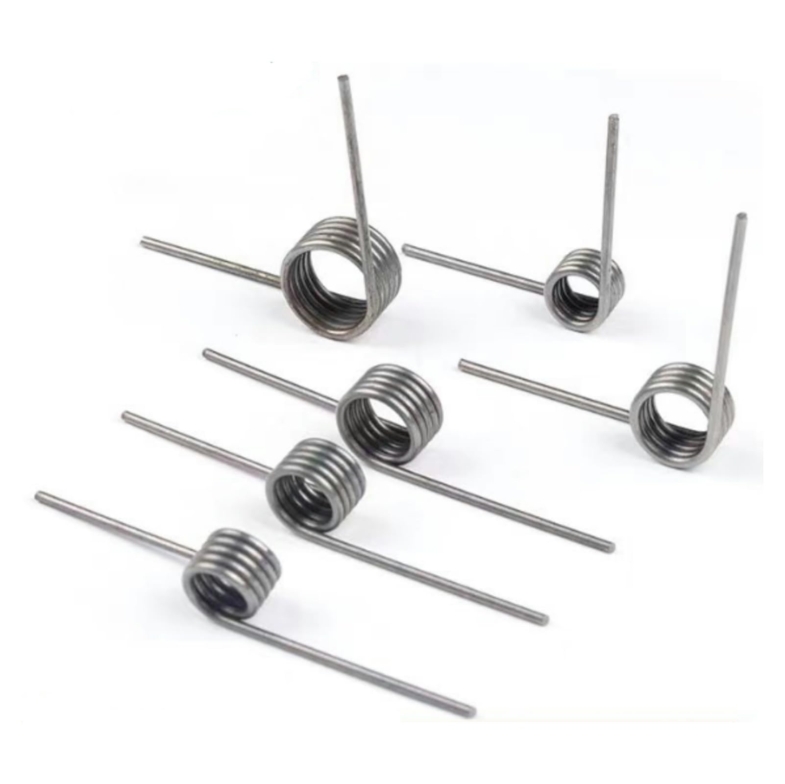 10 Pieces Torsion Spring, Stainless Steel Small Torsion Springs, Tiny ...