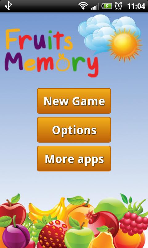 Cool fruits memory Game:Amazon.com:Appstore for Android