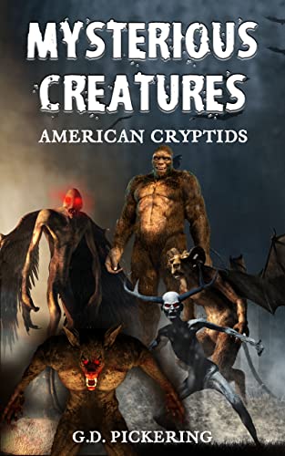 Amazon.com: Mysterious Creatures: American Cryptids: Includes Bigfoot ...
