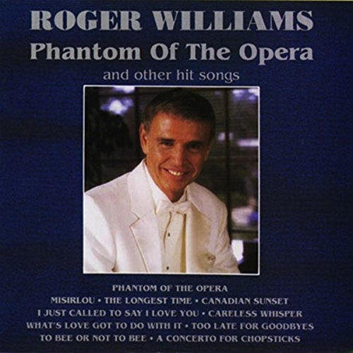 Amazon.com: Phantom Of The Opera & Other Hit Songs : Roger Williams ...