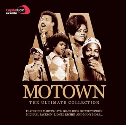 Various Artists - Motown: The Ultimate Collection: Amazon.co.uk: CDs ...