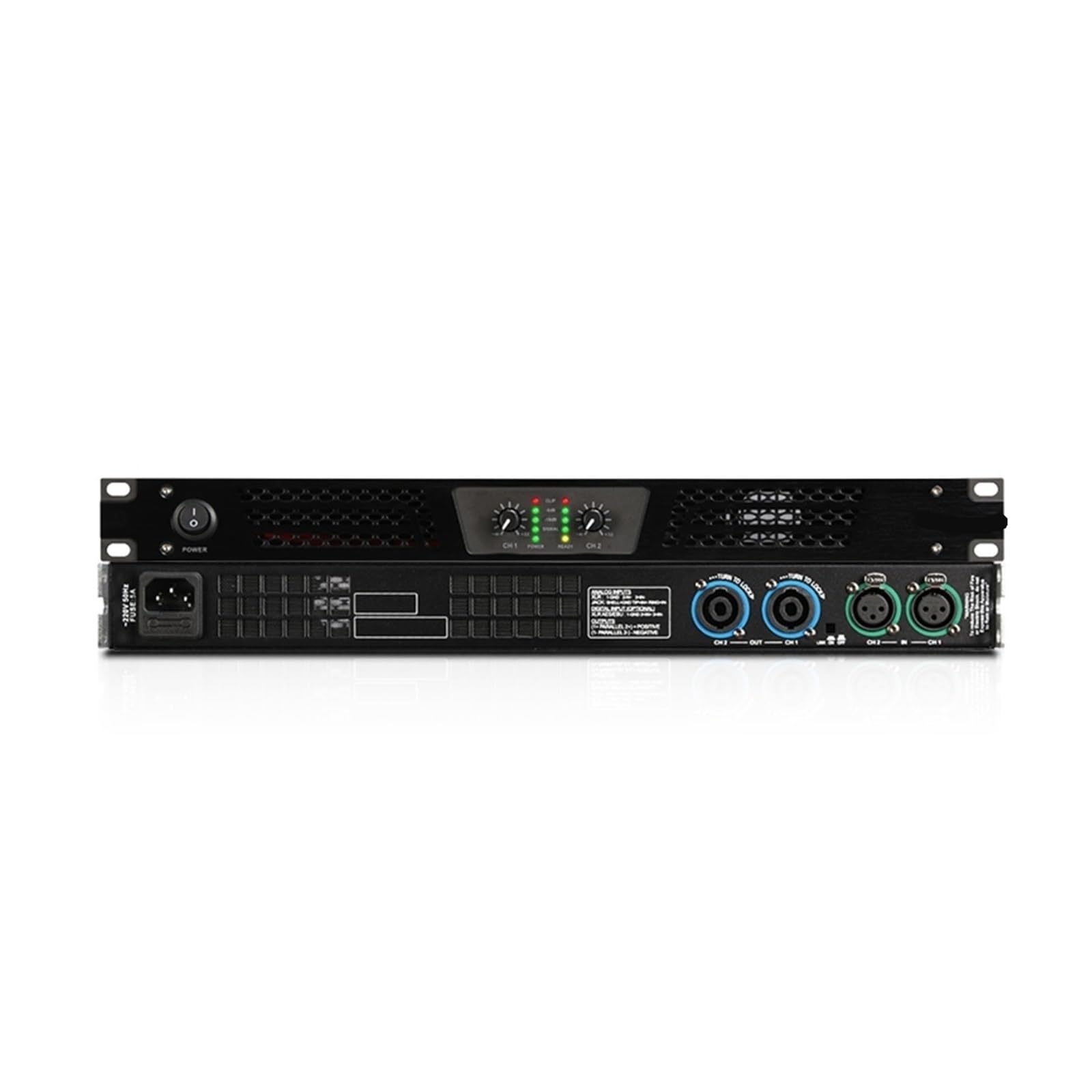Amazon.com - HEXEH Power Amplifiers GAP-D1200 Professional 600W*2 Power ...