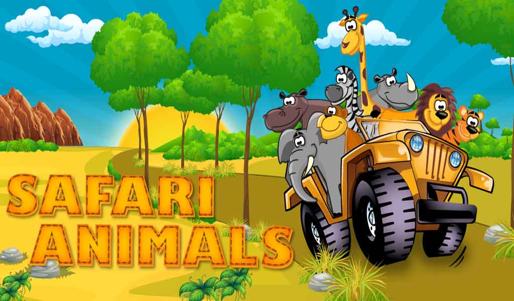 Safari Animals for Kids - App on Amazon Appstore