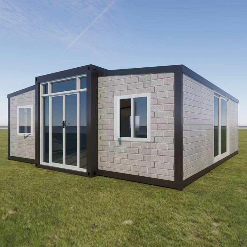 Expandable Container House 20FT/30FT/40FT DIY Container House Kit, Pre ...