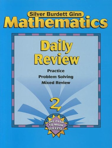 Mathematics Daily Review: Grade 2: Silver Burdett: 9780382373176 ...