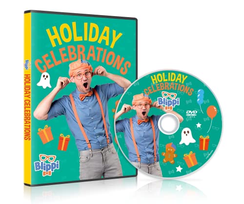 Blippi Holiday Celebrations DVD