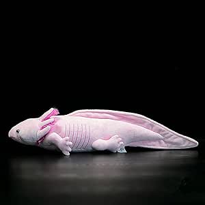 Amazon.com: ZHONGXIN MADE Axolotl Plush - Pink Axolotl Stuffed Animal ...