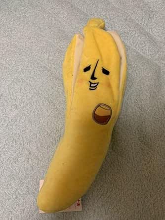 Amazon.co.jp: Elite Banana Banaer Plush Toy : Home & Kitchen