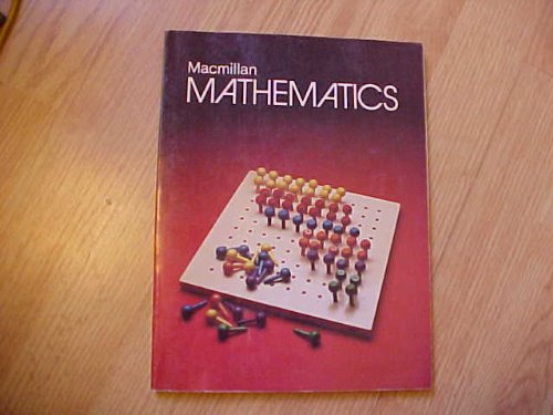 MacMillan Mathematics: unknown author: 9780021014705: Amazon.com: Books
