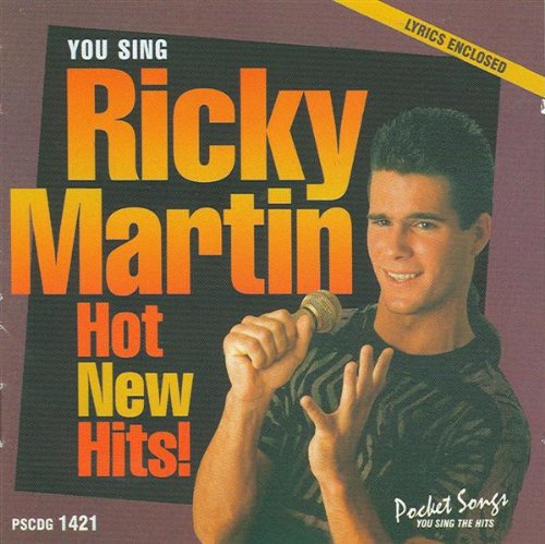 Buy Sing The Hits Of Ricky Martin - Hot New Hits (Karaoke) Online at ...