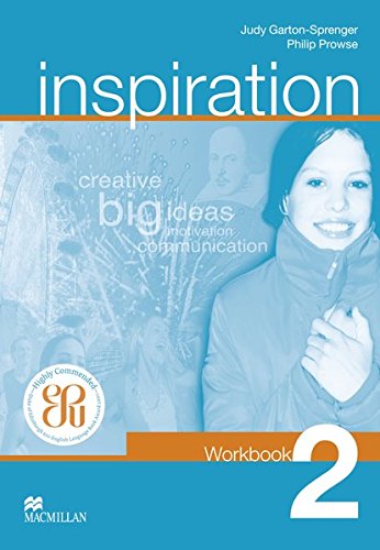 Inspiration. Level 2. Workbook + Companion + CD: Philip Prowse ...