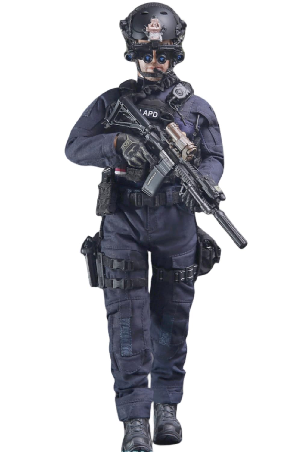 Amazon.com: HiPlay MINITIMES Collectible Figure Full Set: SWAT Police ...