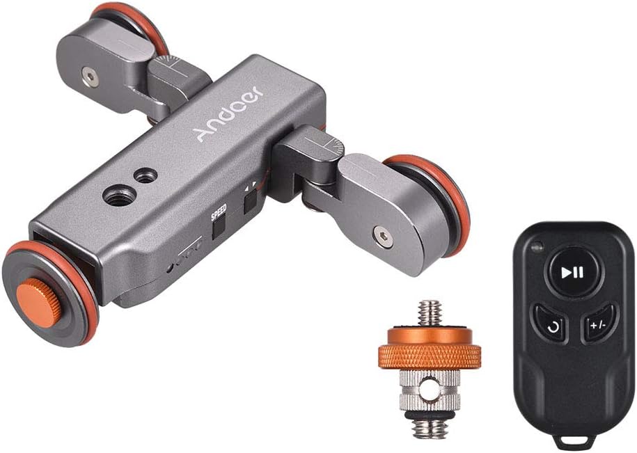 Amazon.com : NEEWER Motorized Camera Dolly with App Control for iOS ...