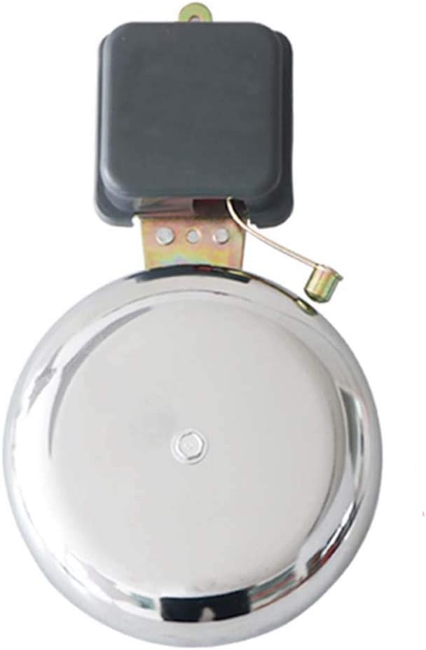 Amazon.com: Electric Bell, Cast Iron Doorbell Bold Bell Hammer Built-in ...