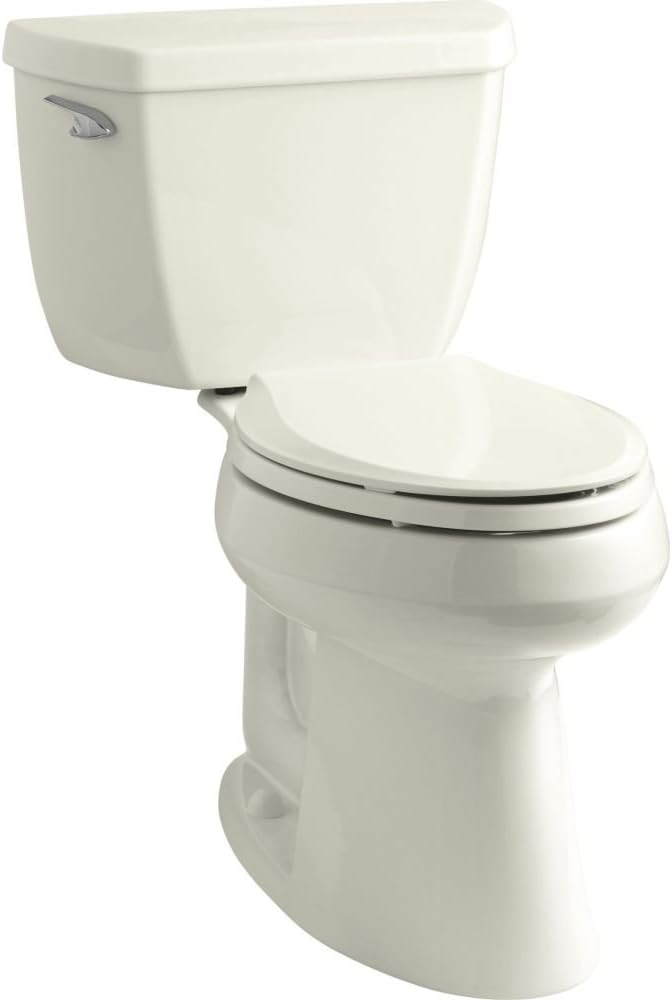 Kohler K-25224-96 Highline Toilet, Biscuit - Amazon.com