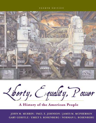 Amazon.com: Liberty, Equality, and Power: A History of the American ...