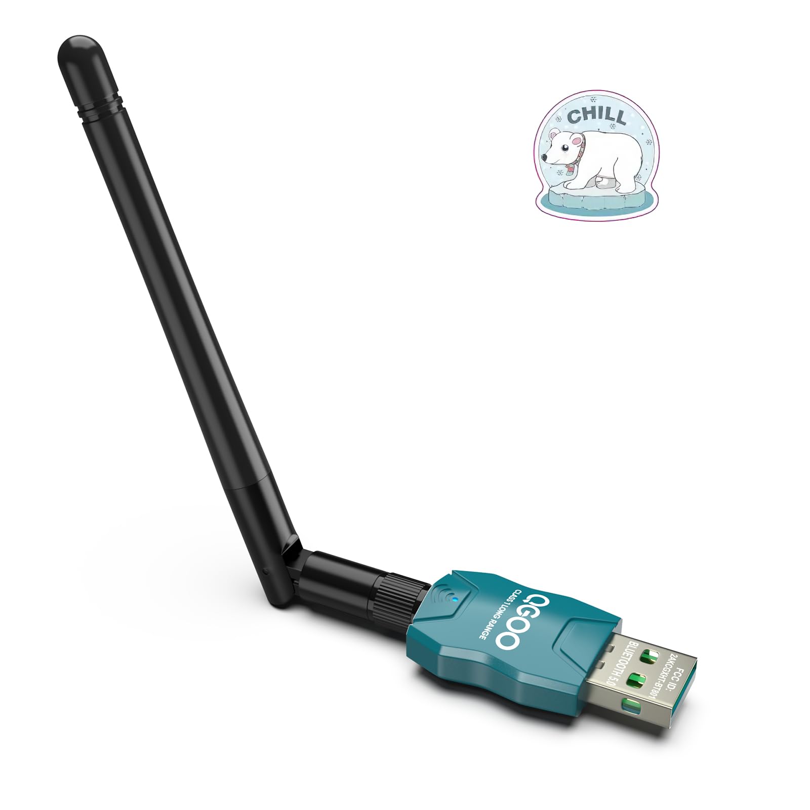 Snapklik.com : Class 1 Long Range Bluetooth Adapter For PC, USB ...