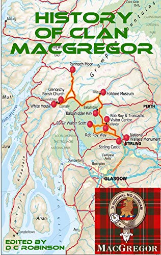 Amazon.com: HISTORY OF CLAN MacGREGOR: MANNERS AND CUSTOMS OF ...
